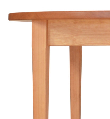 Shaker Oval Extension Table-Cherry | Maple Corner Woodworks
